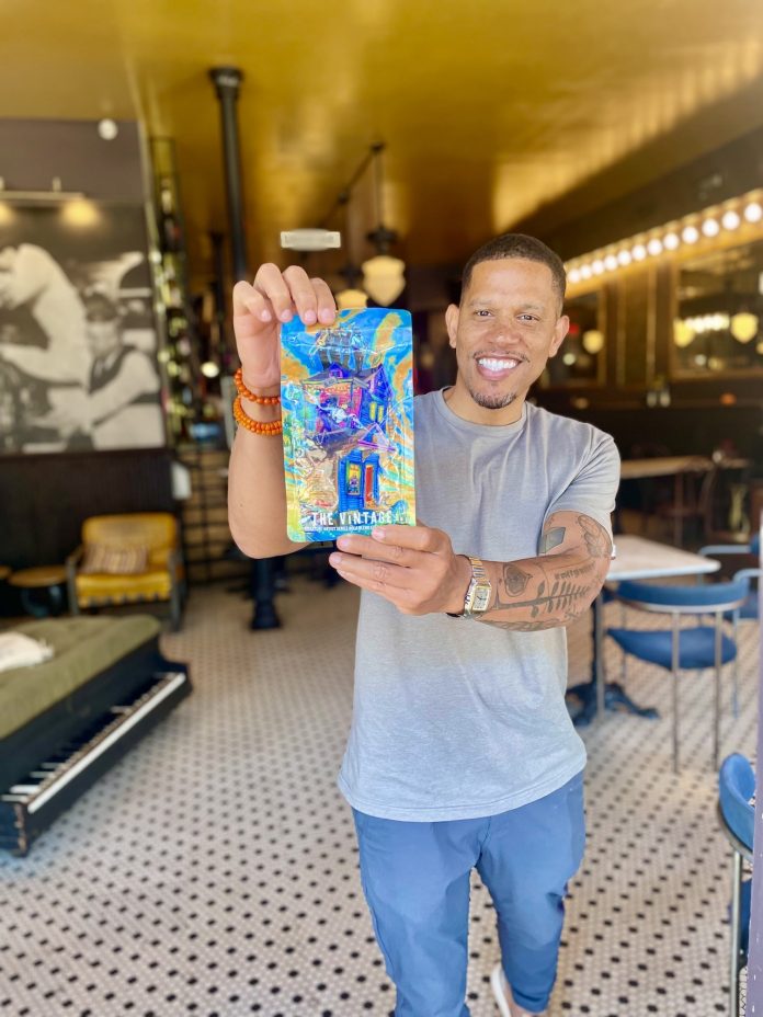 The Vintage New Orleans Sustainable Coffee Series with Artist Terrance ...