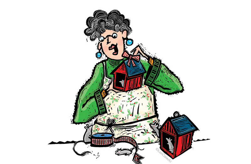 Modine Gunch: Holiday Presents