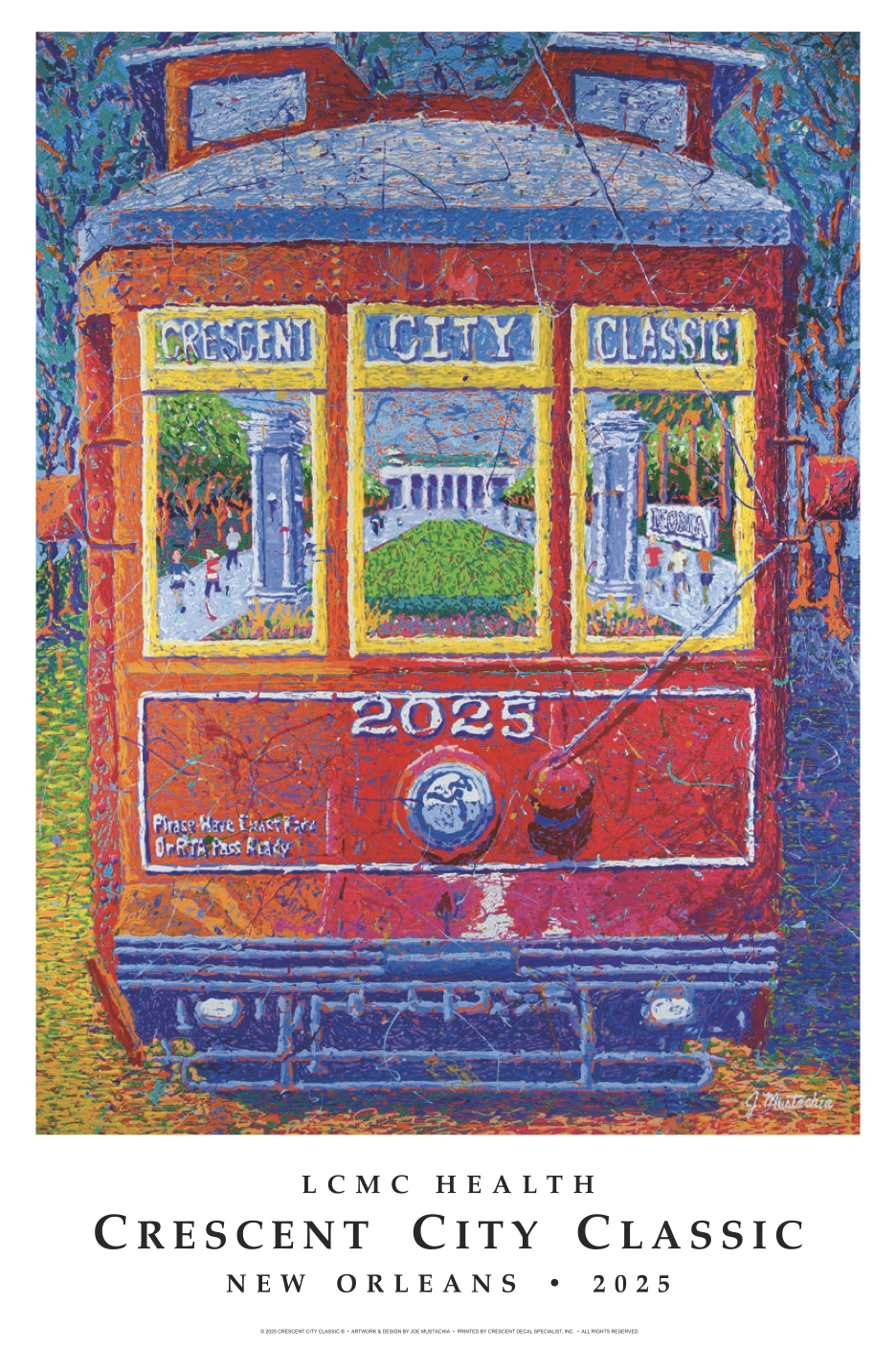 LCMC Health Crescent City Classic Releases Official 2025 Poster Design