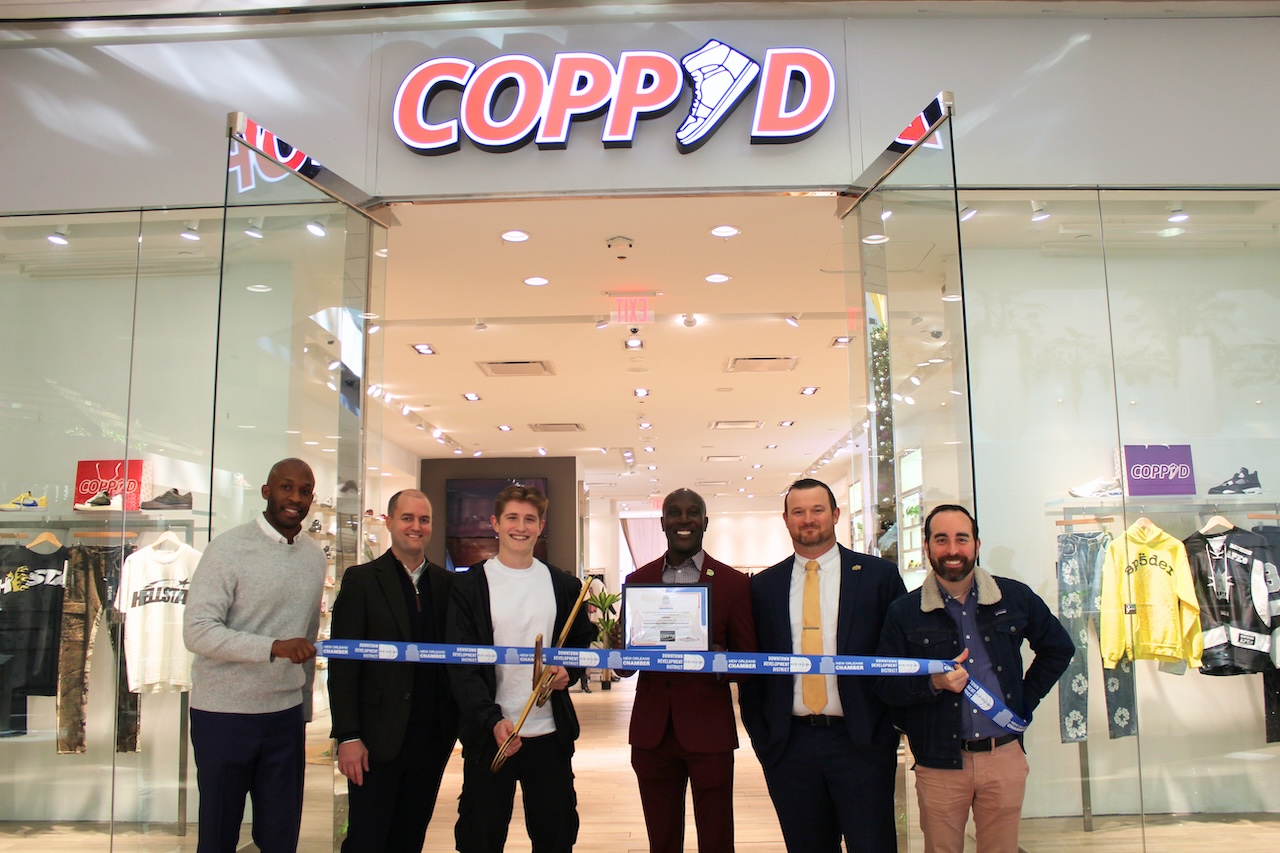 COPPED Opens Third Location in Canal Place