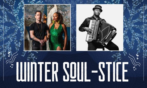 Peacock Room Hosts The Winter Soul-stice Show with Da Lovebirds Dec. 21