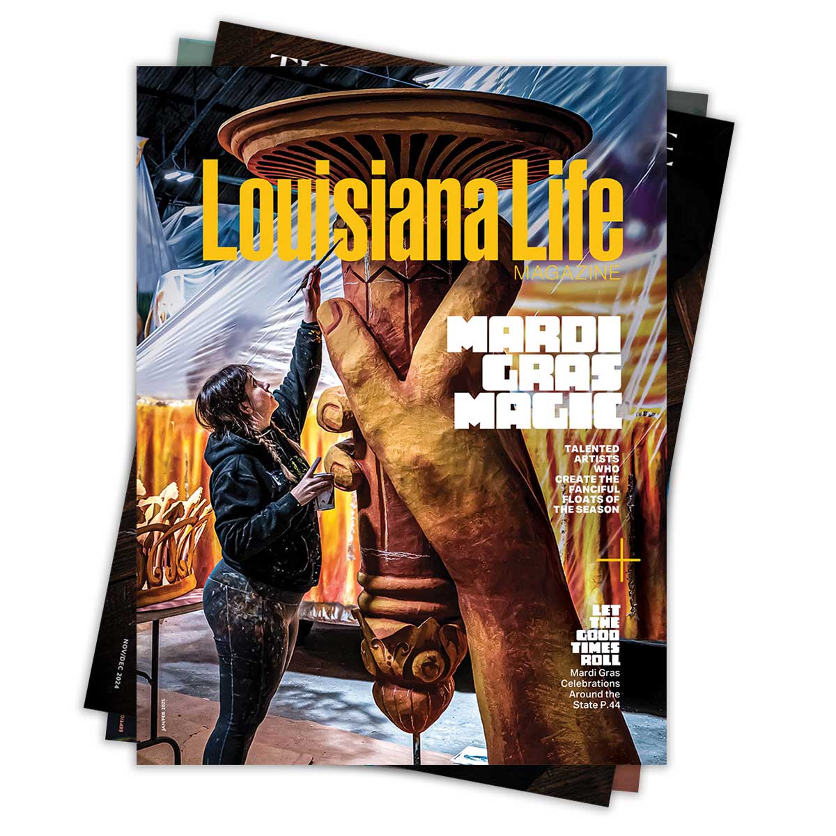 Louisiana Life - New Orleans Magazine