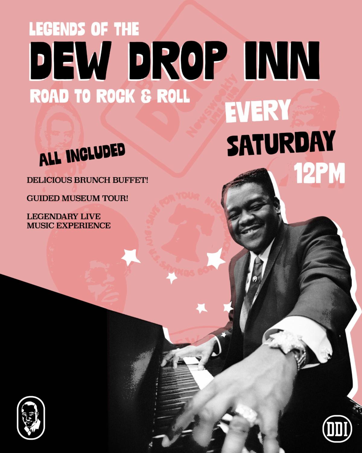 Legends of Dew Drop Every Saturday at Dew Drop Inn