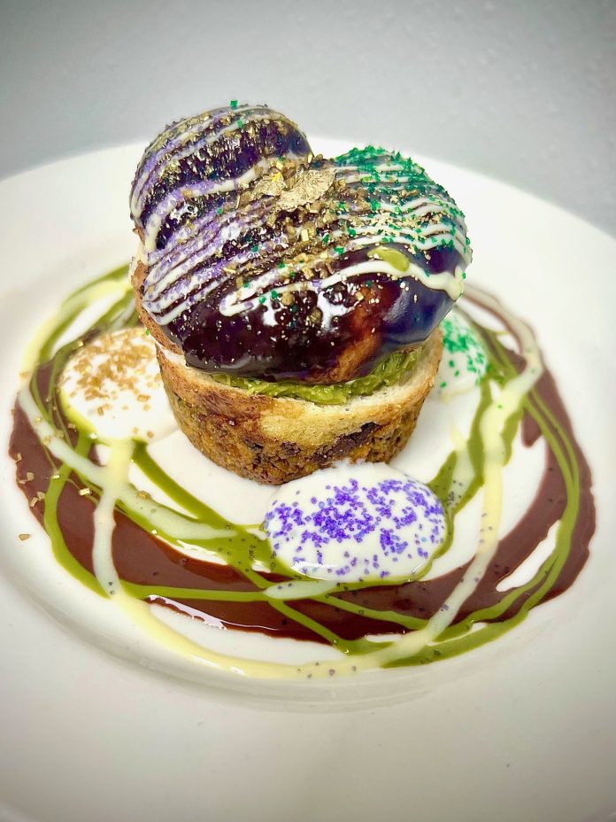 GW Fins Announces New Dubai Chocolate King Cake
