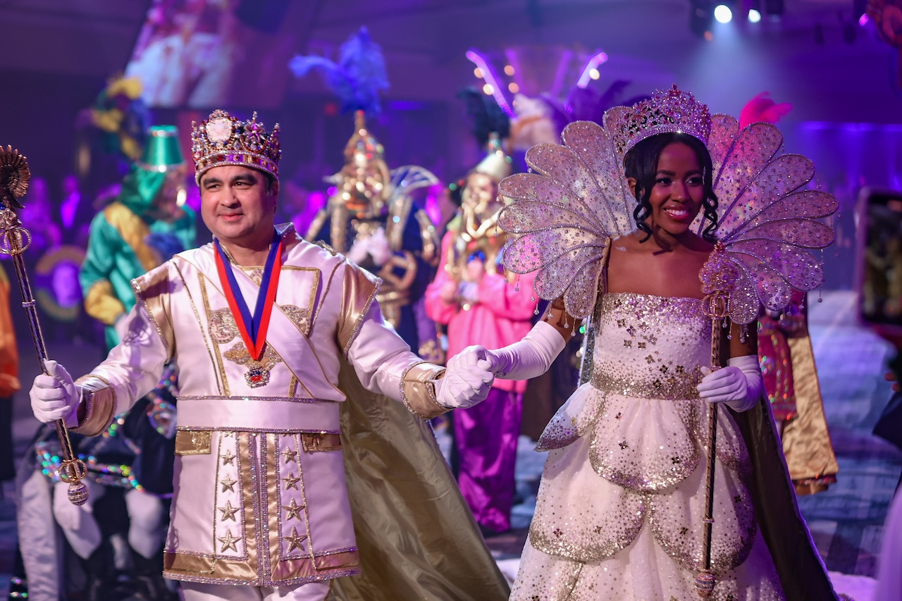 King Rico Alvendia Ended Washington Mardi Gras Reign With Ball Honoring ...