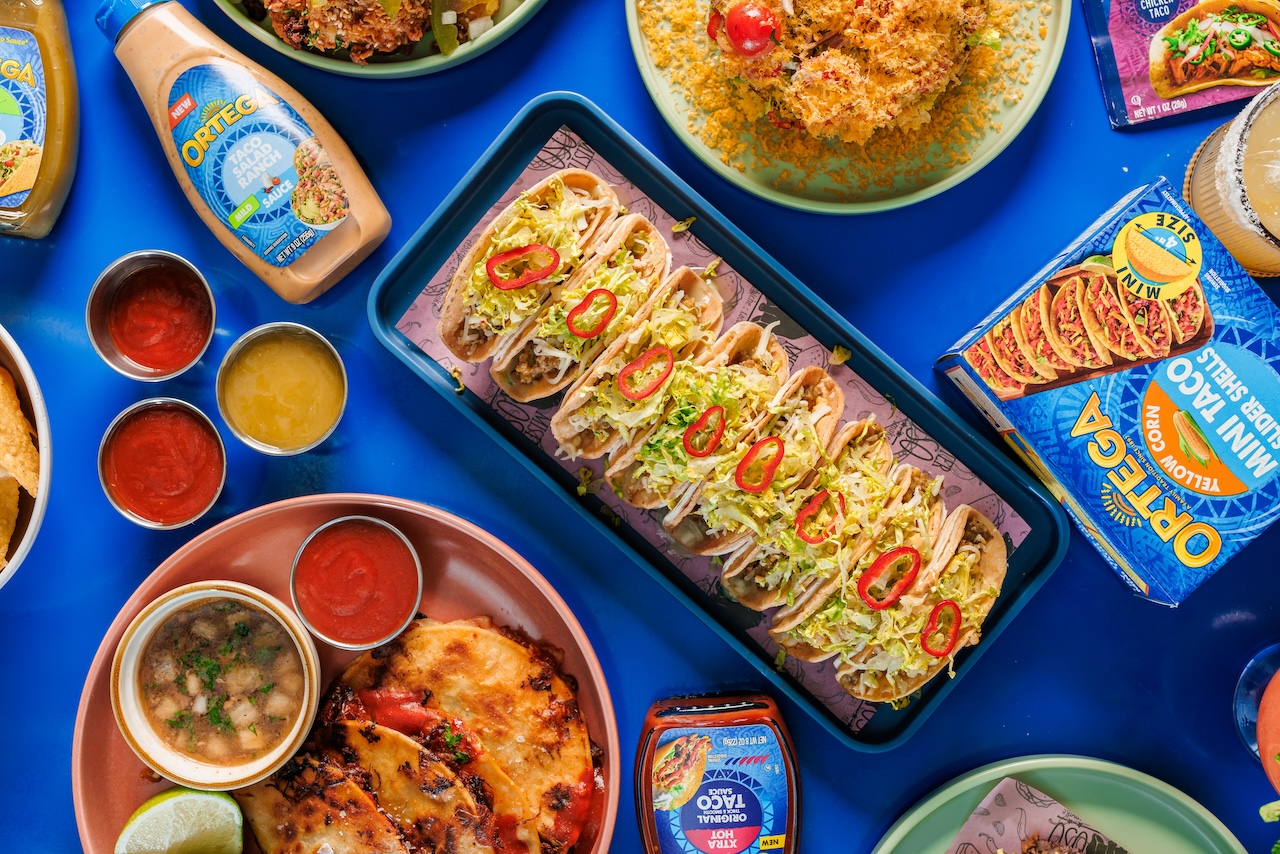 Mister Oso x Ortega Announce Pop-Up Restaurant with Tailgate Taco Menu