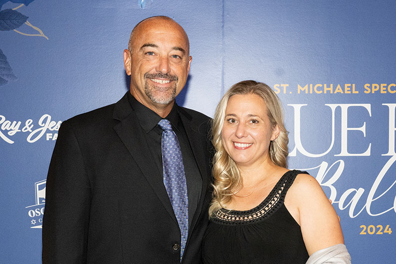 St. Michael Special School Blue Rose Ball