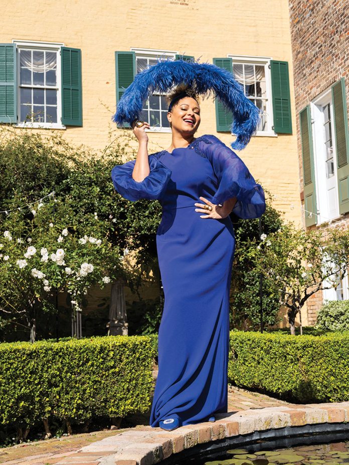 Carnival Fashion with the Songbird of New Orleans Robin Barnes