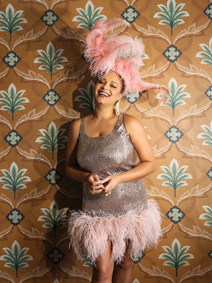 Carnival Fashion with the Songbird of New Orleans Robin Barnes