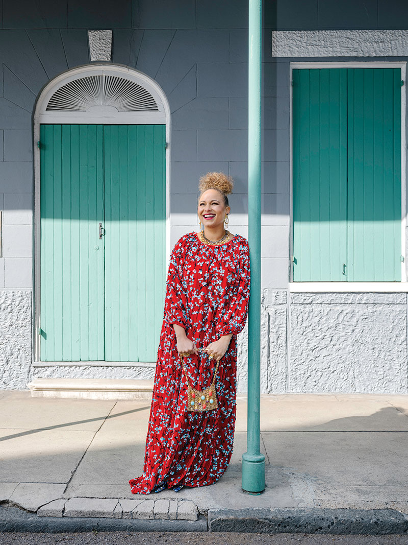 Carnival Fashion with the Songbird of New Orleans Robin Barnes