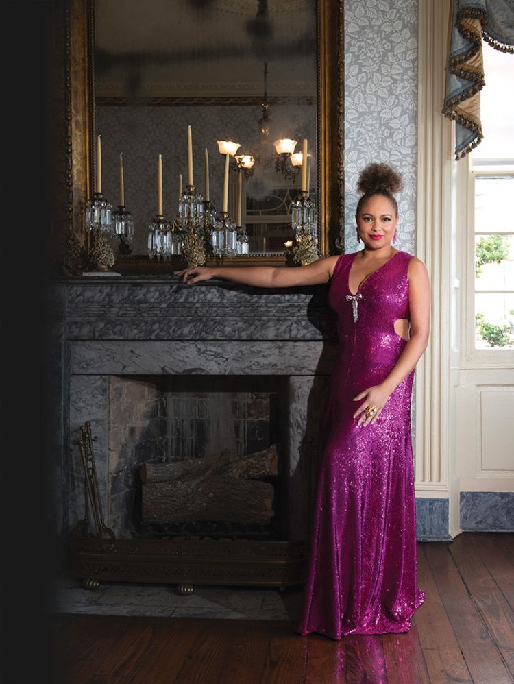 Carnival Fashion with the Songbird of New Orleans Robin Barnes