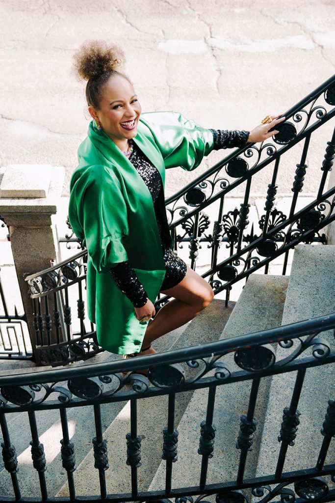 Carnival Fashion with the Songbird of New Orleans Robin Barnes