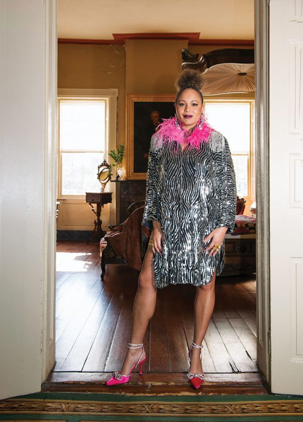 Carnival Fashion with the Songbird of New Orleans Robin Barnes