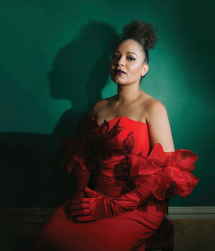 Carnival Fashion with the Songbird of New Orleans Robin Barnes