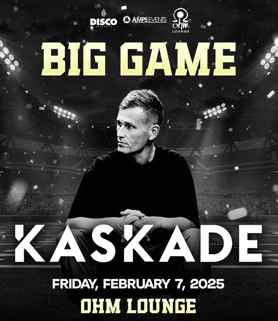 Kaskade Show at Ohm Lounge During Super Bowl Weekend