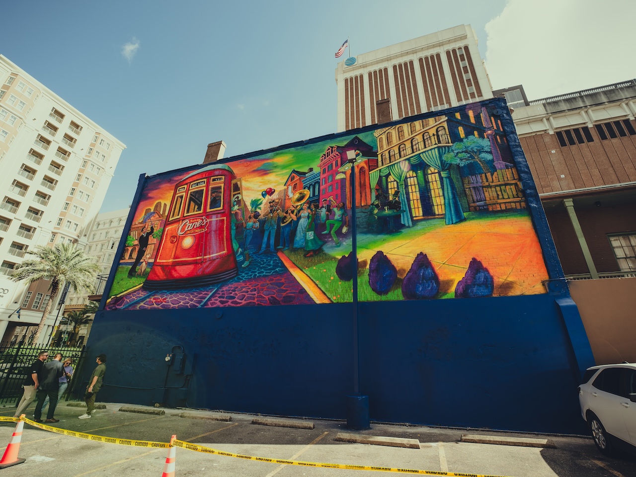 Terrance Osborne Debuts New Mural with Raising Cane’s Todd Graves and ...