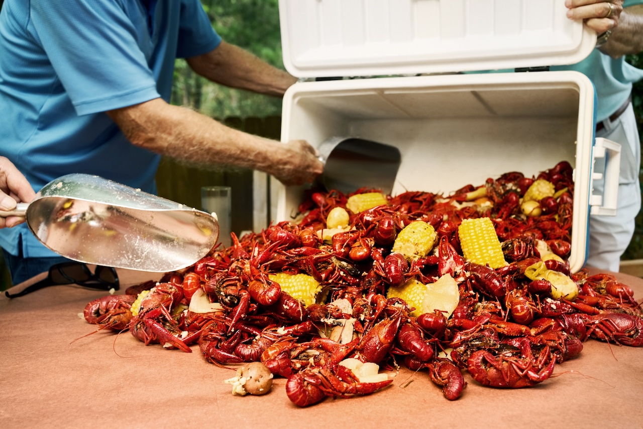 Week of Feb. 10: Crawfish, Wine Tasting and Carnival Preparations
