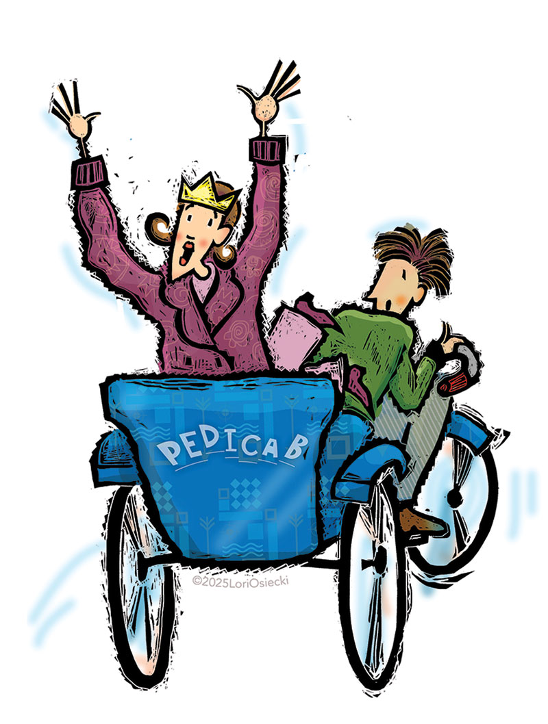 Modine Gunch: Off the Rails