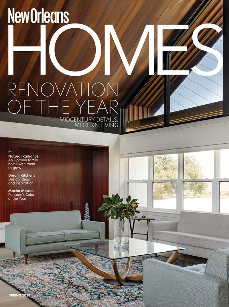New Orleans Homes Spring 2025 - New Orleans Magazine