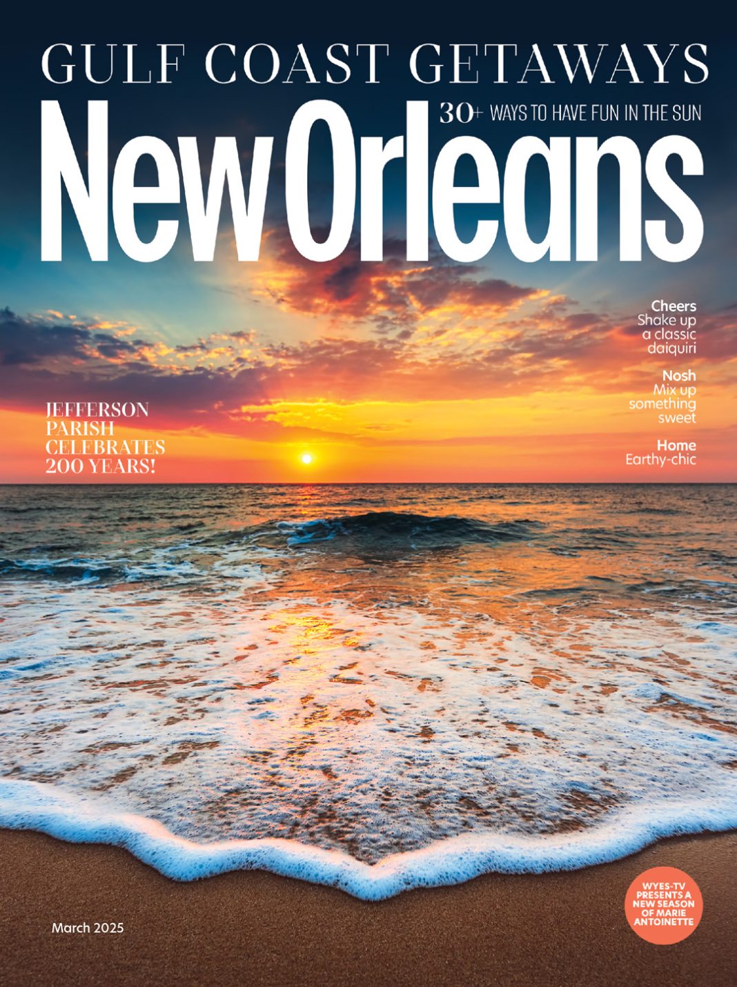 New Orleans Magazine March 2025 - New Orleans Magazine
