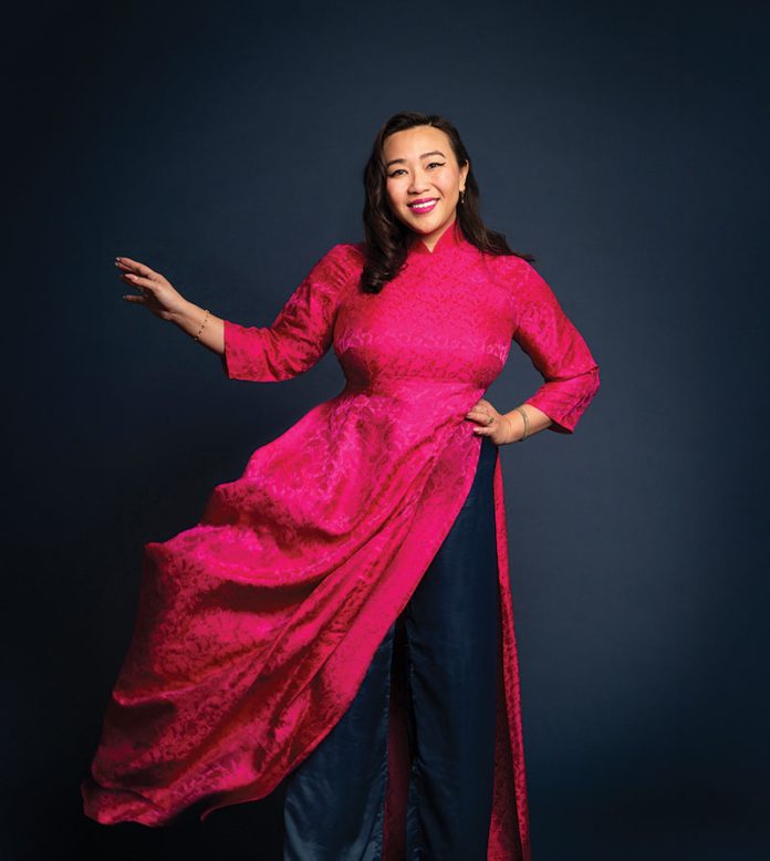 Chef and Cookbook Author Nini Nguyen