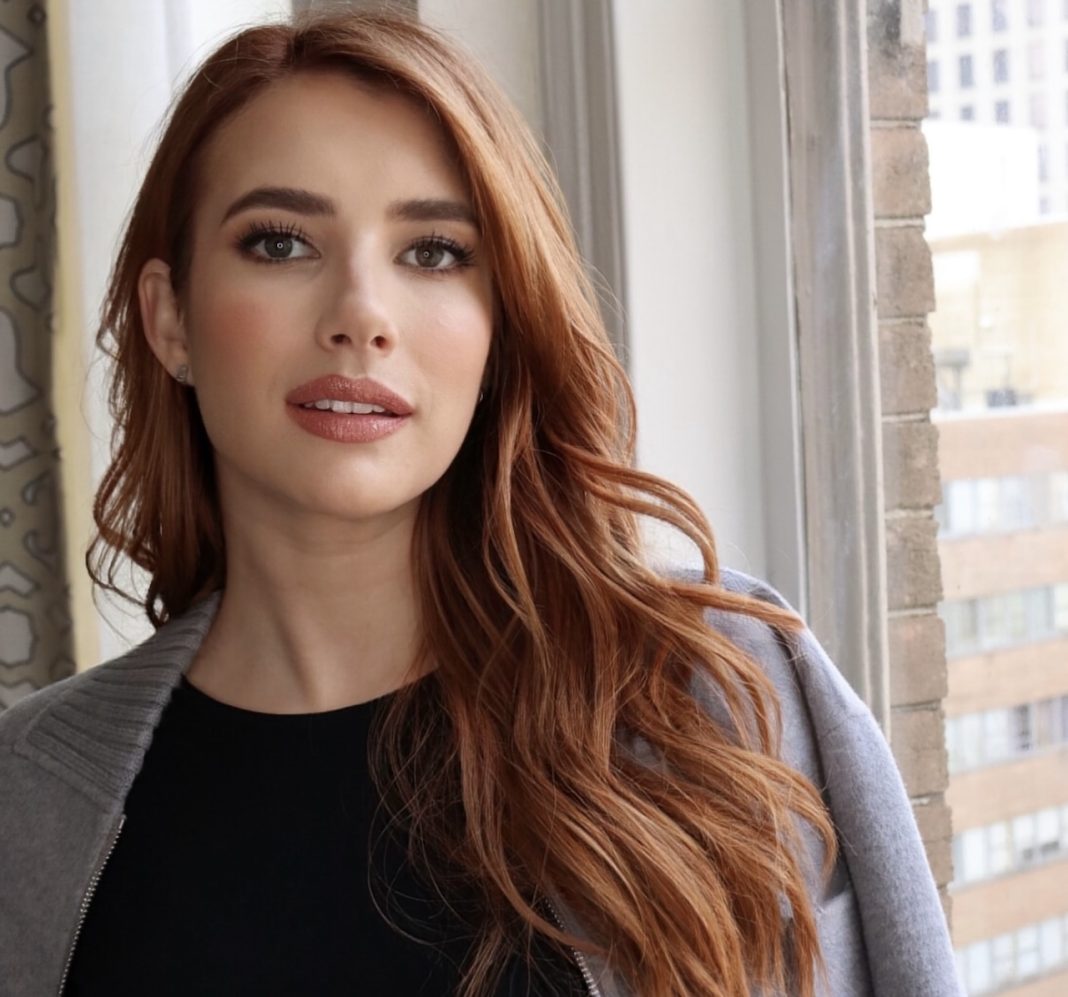 How Emma Roberts’ Super Bowl Makeup is Perfect for Brides