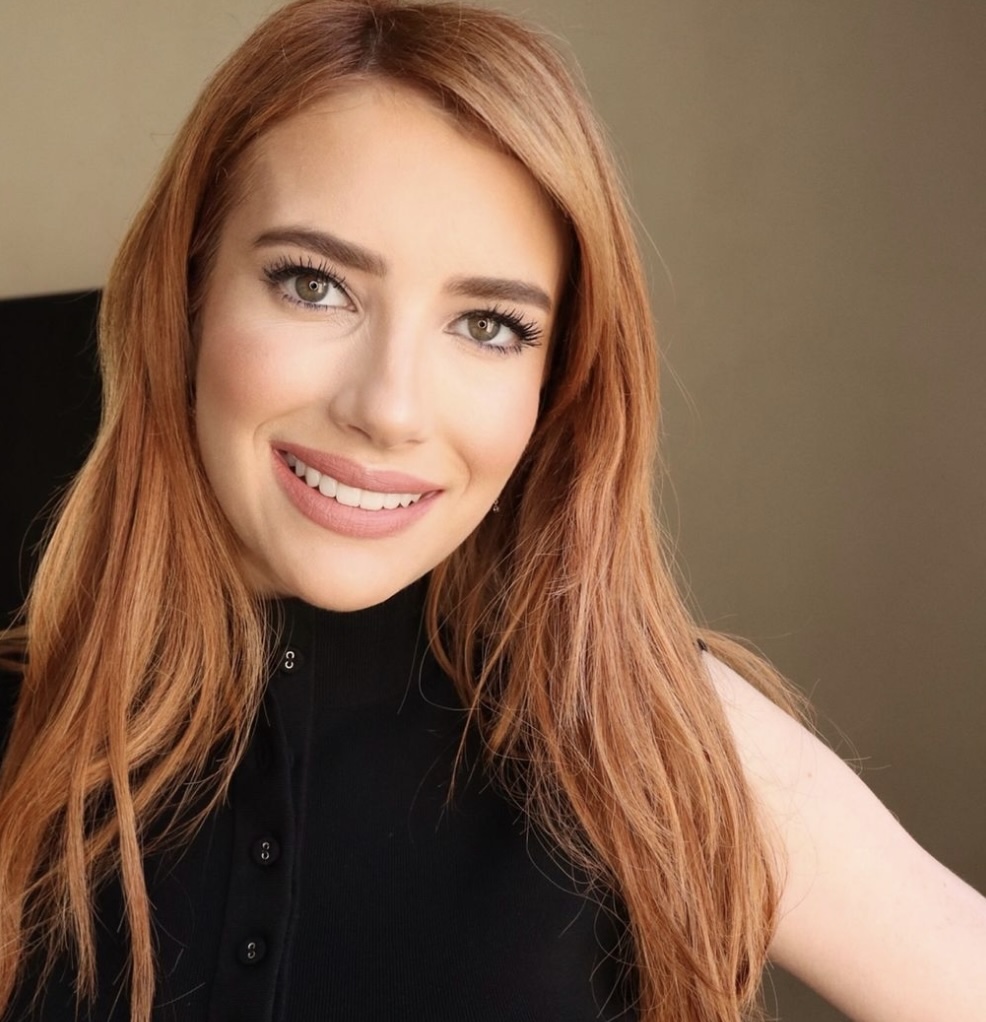 How Emma Roberts’ Super Bowl Makeup is Perfect for Brides