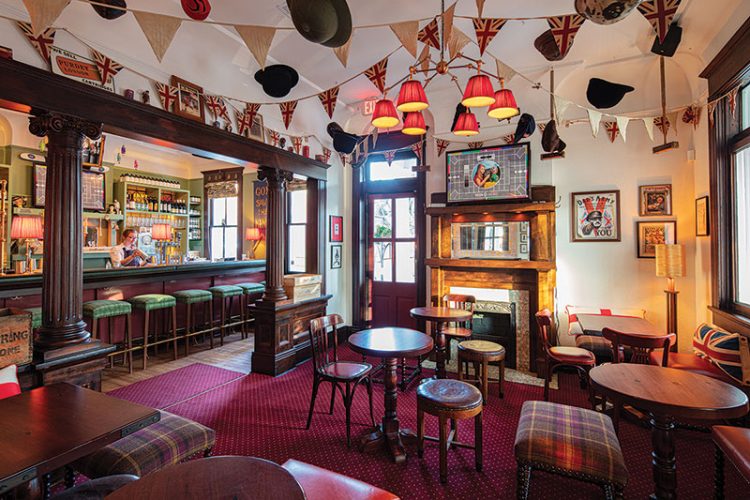 New Orleans British Pub is The Bell of the Bayou