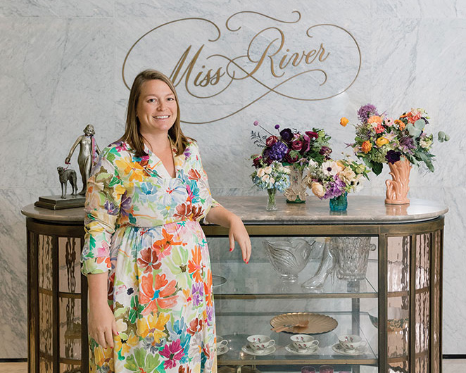 Emily Shaya Brings a Twist to the British Tea Party