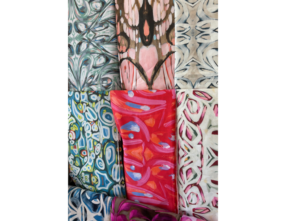 Spring Textile and Fabric Inspiration