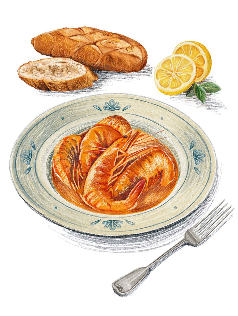 Emeril’s New Orleans Barbecue Shrimp