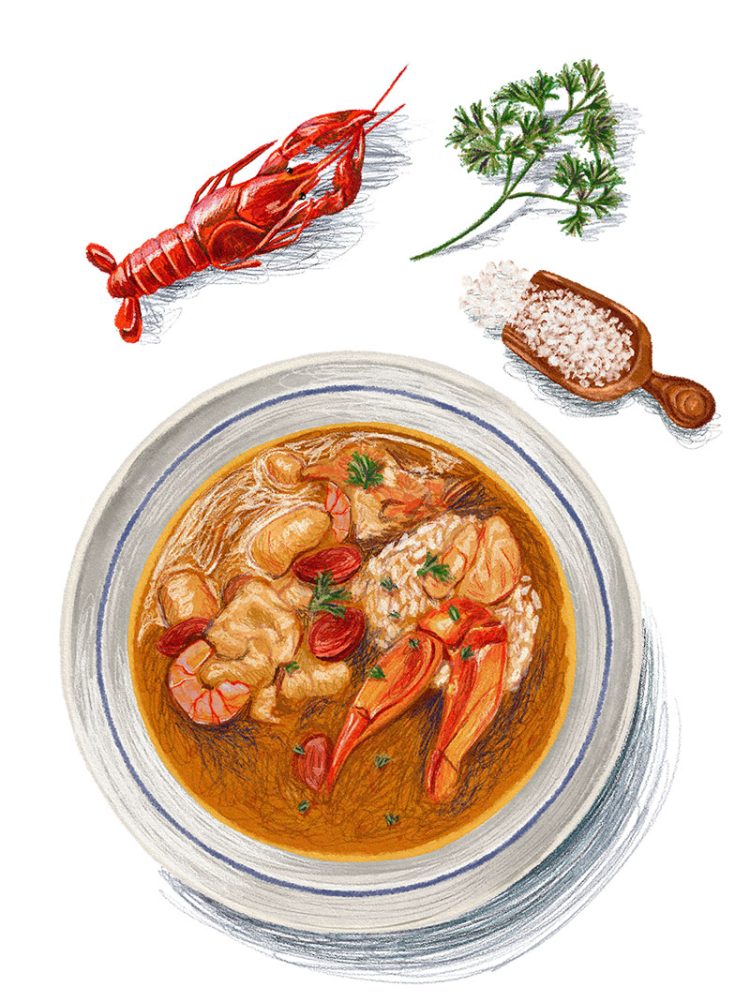 Shrimp Gumbo