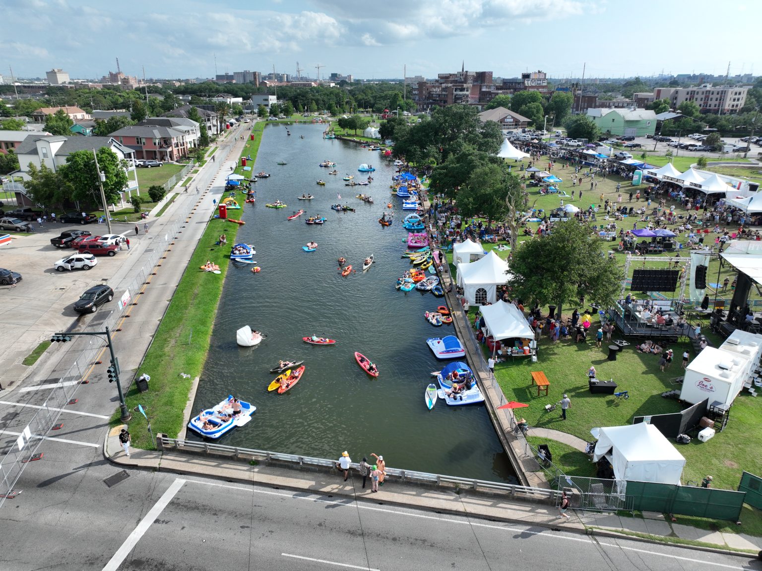 Mid-City Bayou Boogaloo Announces 2025 Music Lineup