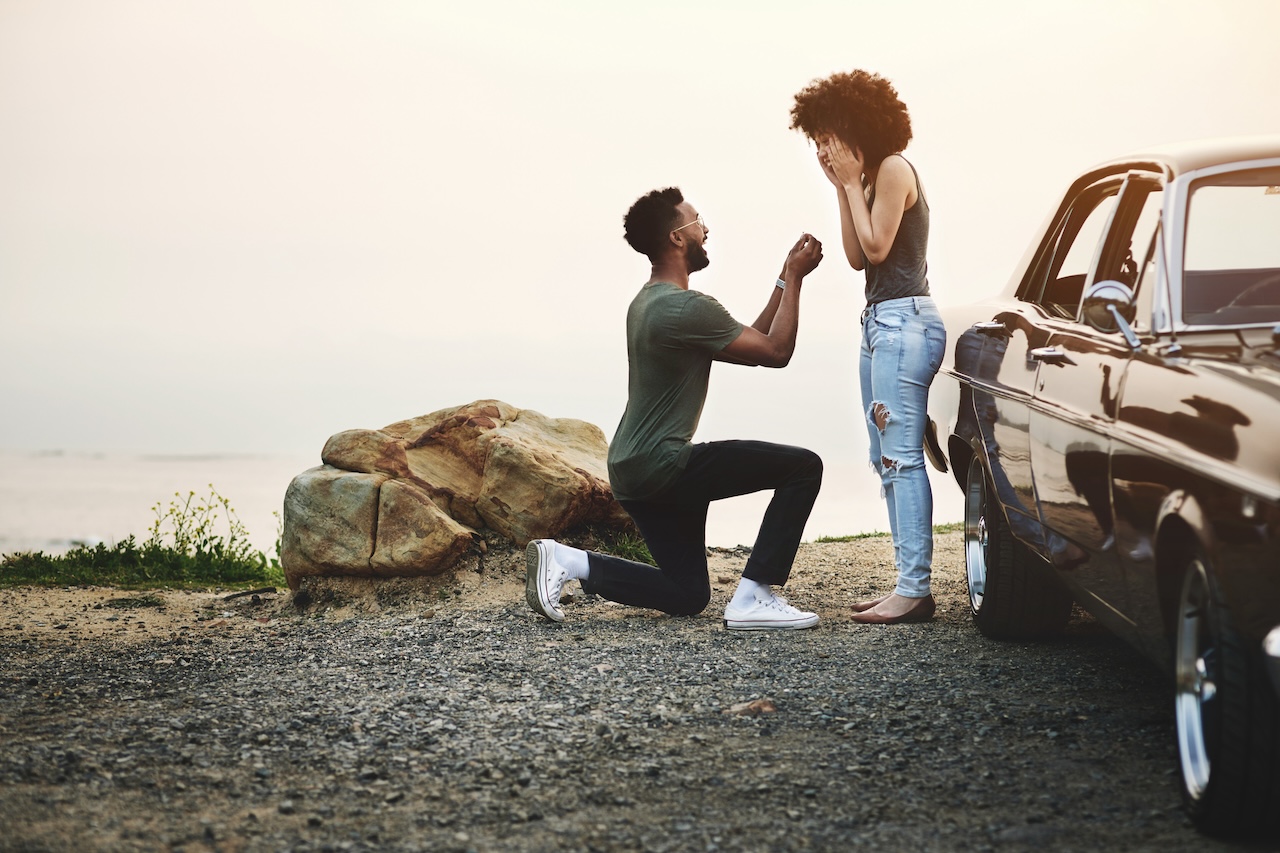 Why Do We Get Down on One Knee to Propose?