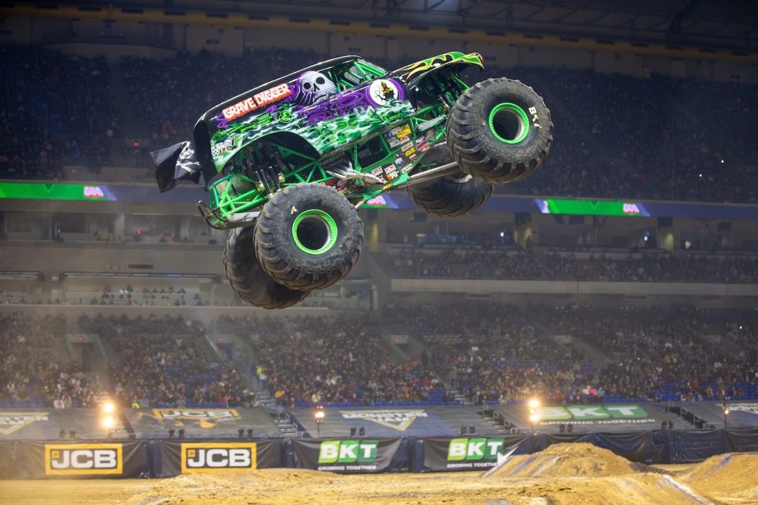 Monster Jam Returns to New Orleans for One Night Only