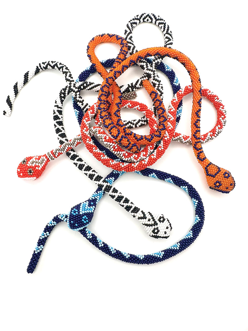 Snake-Inspired Style and Décor