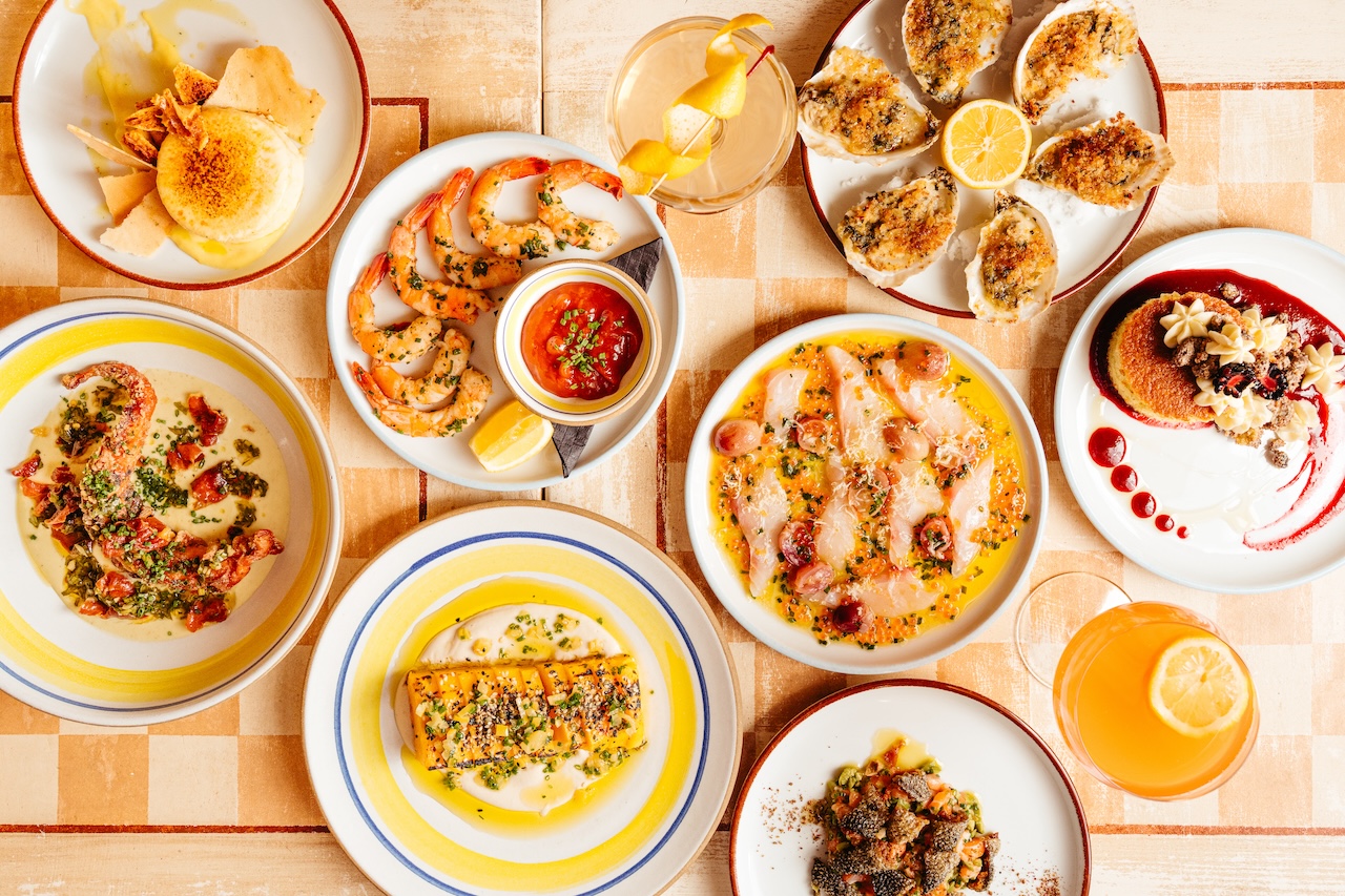 The Elysian Bar Adds New Menu Items for Spring