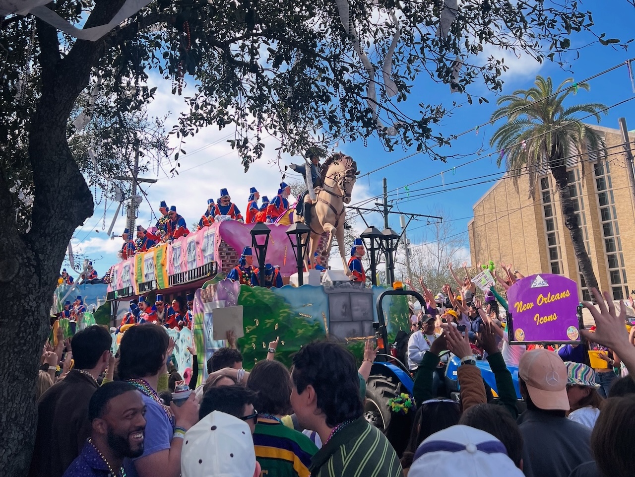 Carnival Past: The Wins and the Winds