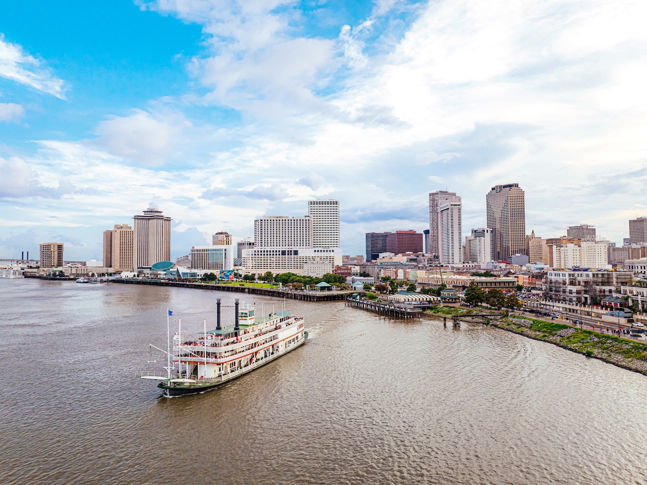 A Shore Thing: Opening The Way Toward a Great Riverfront in New Orleans