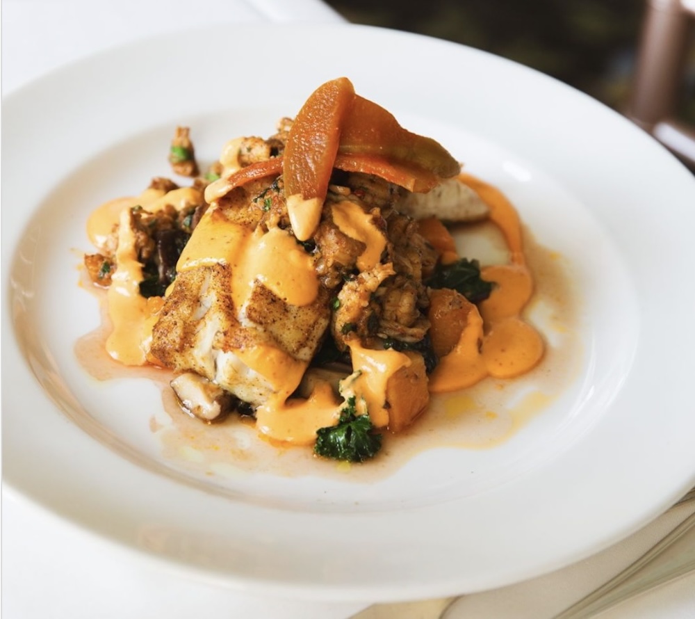 New All-Seafood Tasting Menu at Commander's Palace