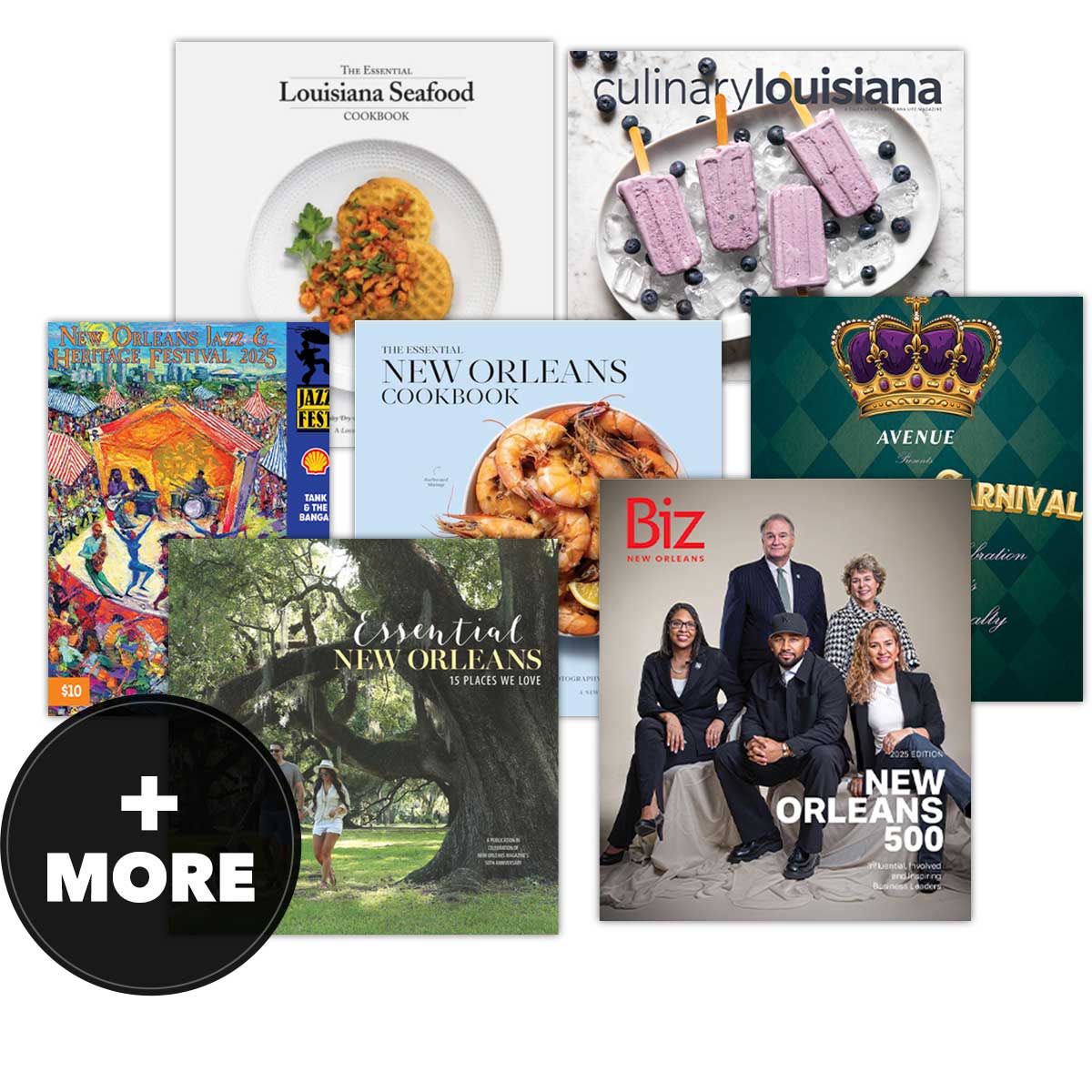 Books / Special Issues Archives - New Orleans Magazine