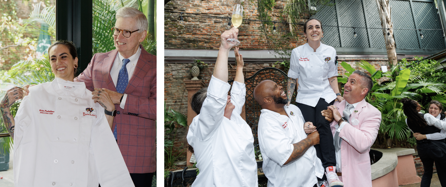 New Executive Chef Leads Team at Brennan's