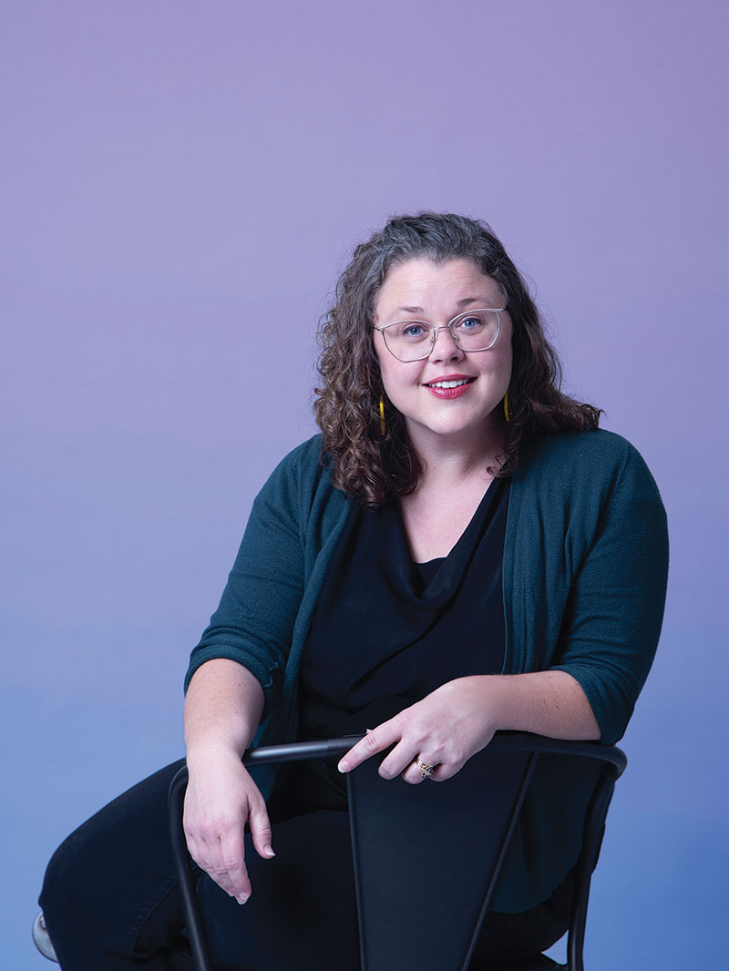 STAIR's Jennie Merrill Boudreaux