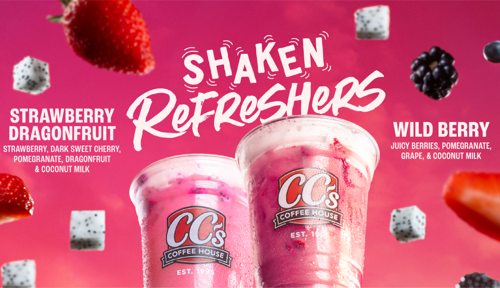 CC’s Coffee House Releases Summer Shaken Refreshers