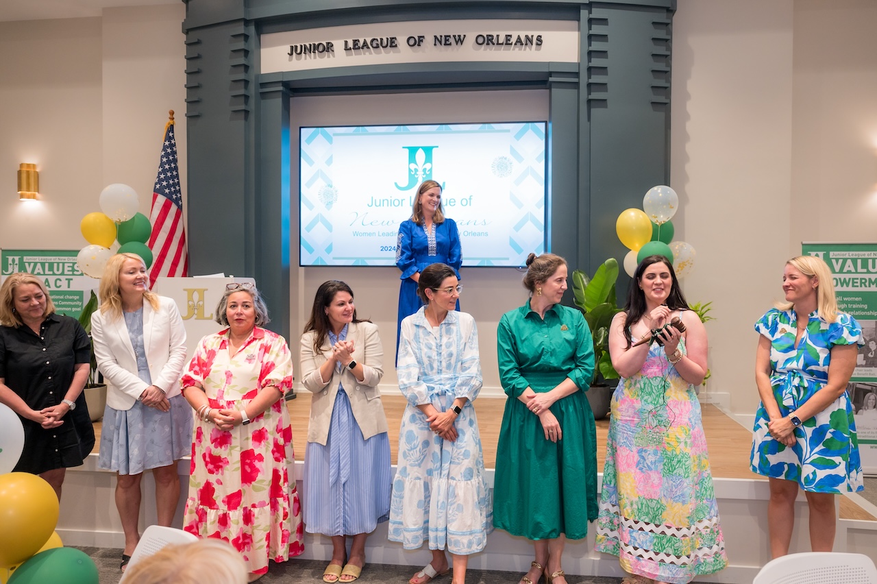 Junior League of New Orleans Inducts New Board of Directors for 2025-2026