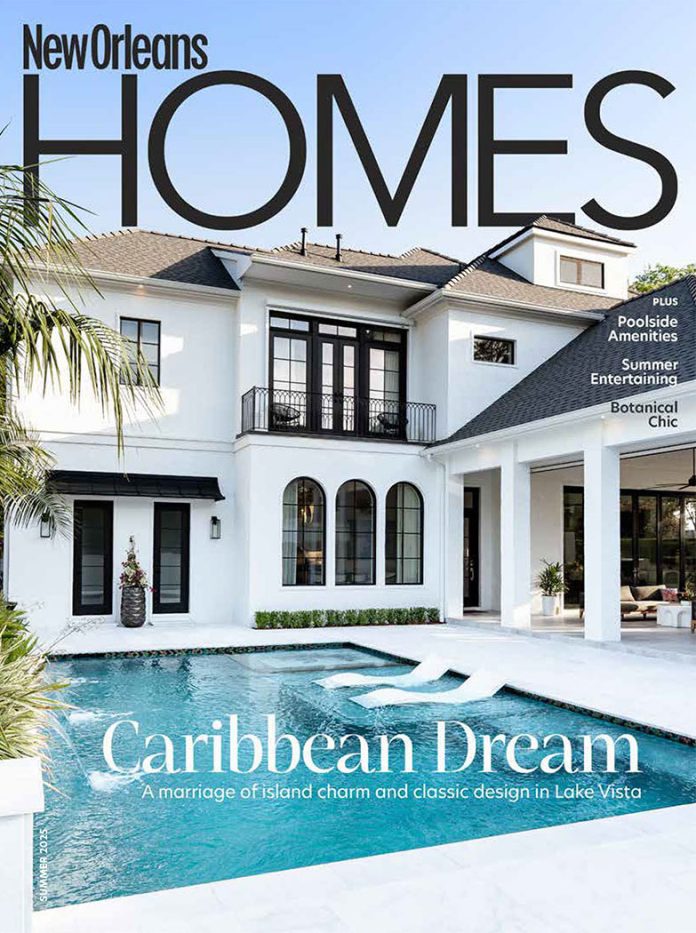 New Orleans Homes - New Orleans Magazine