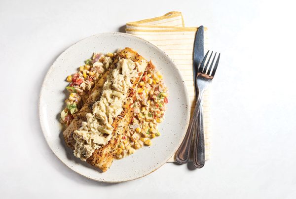 Beggars Banquet's Pan Seared Redfish Recipe