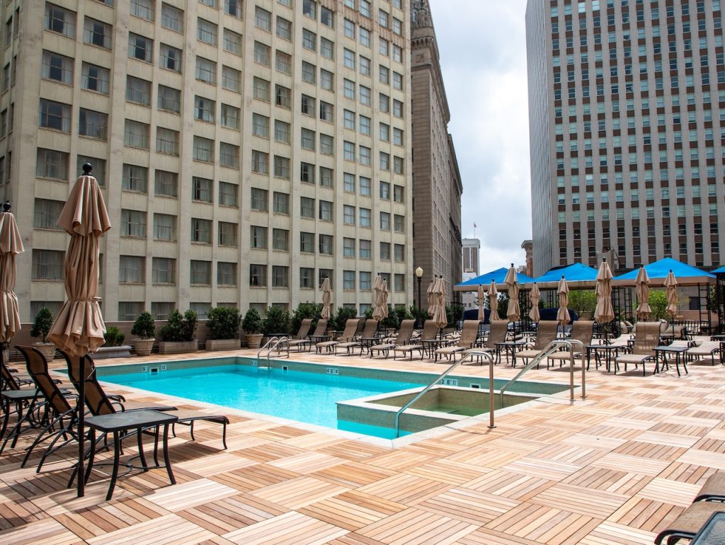 The Roosevelt Reopens Rooftop Pool, Announces Spa Package