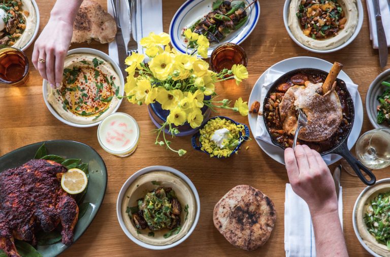 Saba Unveils Exciting Happy Hour and Lunch Menu Offerings