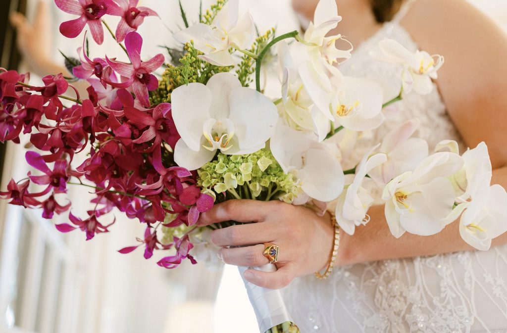 Real Wedding: Allen-Zeman